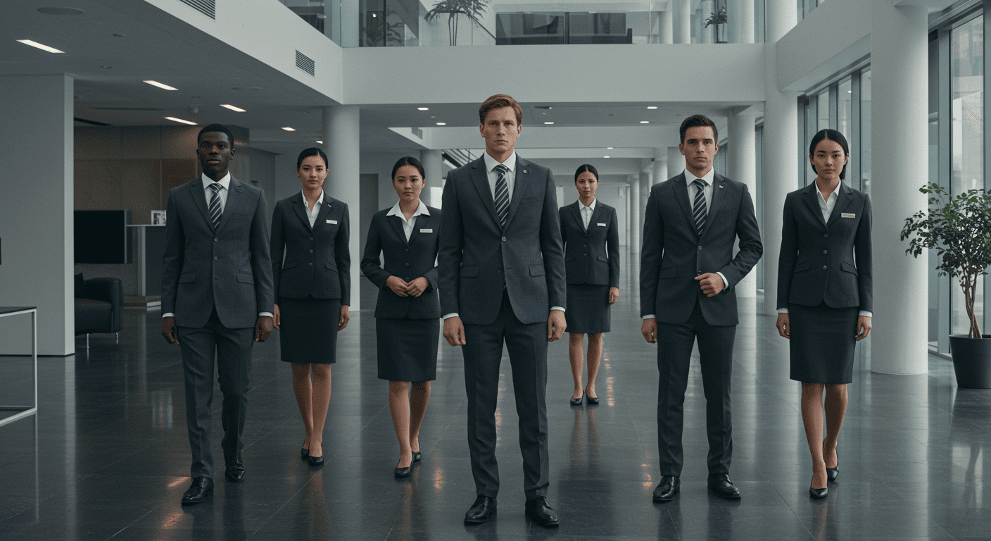 Why Are Formal Uniforms Important in Corporate Industries?