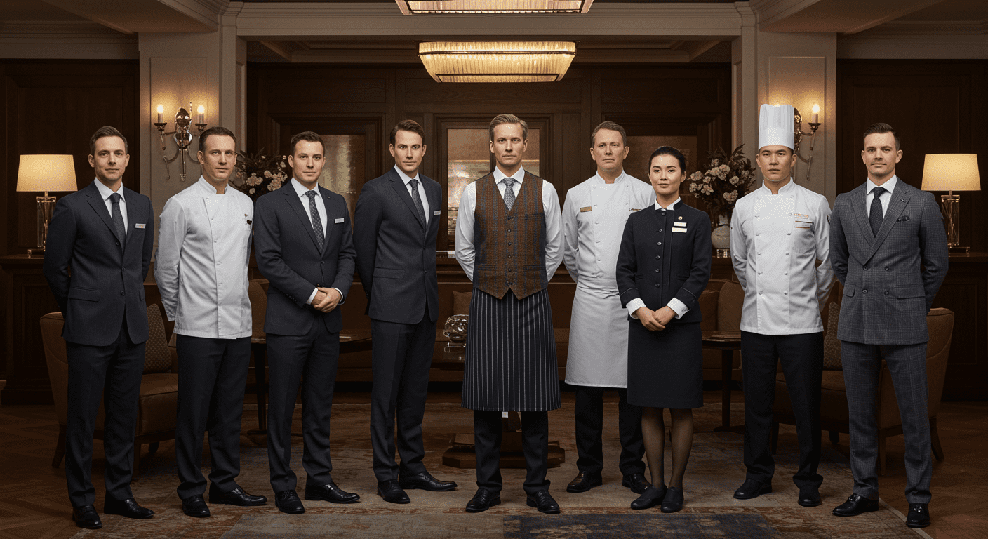Best Hotel Staff Uniform Suppliers in Mumbai | Uniform Weavers